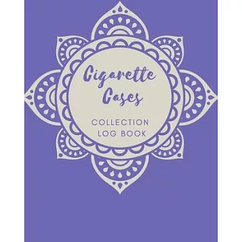 博客來-Cigarette Cases Collection log book: Keep Track Your Collectables ...