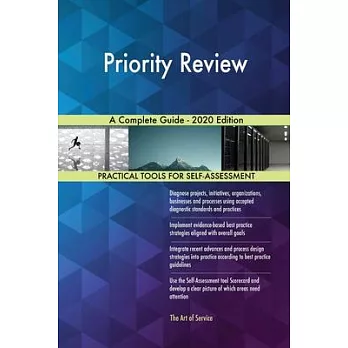 博客來-Priority Review A Complete Guide - 2020 Edition