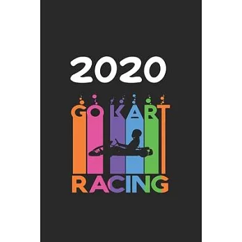 博客來-Daily Planner And Appointment Calendar 2020: Go Kart Racing Hobby ...