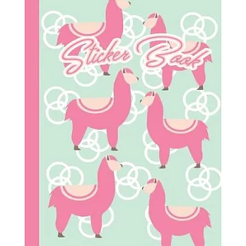 博客來-Sticker Book: Permanent Blank Sticker Collection Book for Creative ...