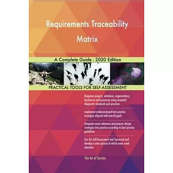 博客來-Requirements Traceability Matrix A Complete Guide - 2020 Edition