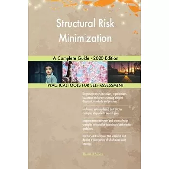 博客來-Structural Risk Minimization A Complete Guide - 2020 Edition