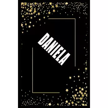 博客來-DANIELA (6x9 Journal): Lined Writing Notebook with Personalized ...