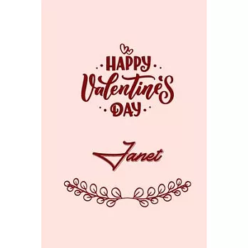 博客來-Happy valentine’’s day Janet: valentine’’s day gift for an happy ...