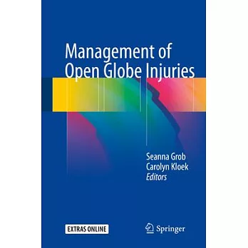 博客來-Management of Open Globe Injuries
