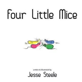 博客來-Four Little Mice