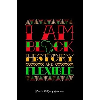 博客來-Black History Journal: I Am Black History Flexible Cool Black ...