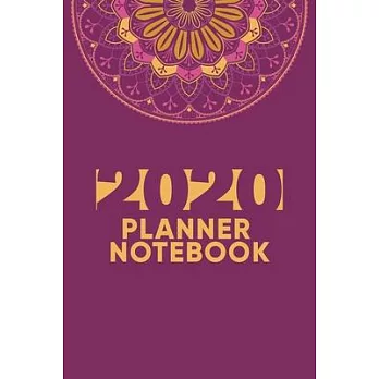 博客來-2020 Planner NOTEBOOK: To do liste, My goals, Shoping list, Notes ...