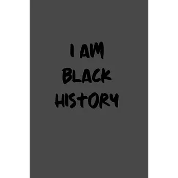 博客來-I am black history: Notebook, Journal, Diary (120 Pages, Lines, 6 x ...