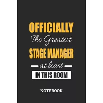 博客來-Officially the Greatest Stage Manager at least in this room ...