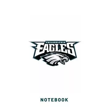 博客來-Eagles football notebook: A notebook /journal gift for Philadelphia ...