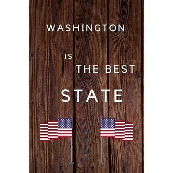 博客來-Washington Is The Best State: My Favorite State Washington Birthday ...