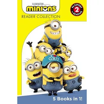 博客來-Minions: Reader Collection