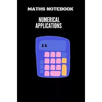 博客來-Maths Notebook Numerical Applications: NUMERICAL APPLICATIONS/120 ...