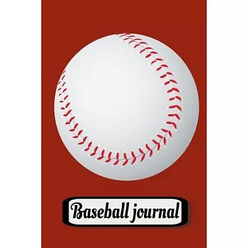 博客來-Baseball journal: Baseball journal - baseball practices notes 6 x 9 ...