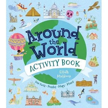 博客來-Around the World Activity Book