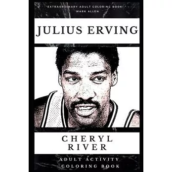 博客來-Julius Erving Adult Activity Coloring Book
