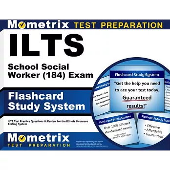 博客來-Ilts School Social Worker (184) Exam Flashcard Study System: Ilts ...