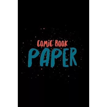 博客來-Comic Book Paper