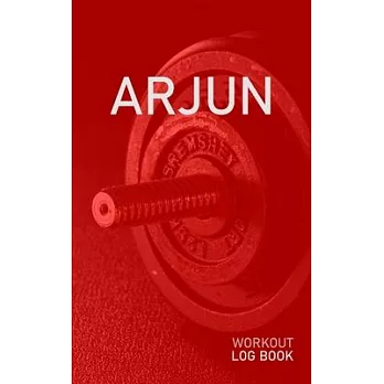 博客來-Arjun: Blank Daily Health Fitness Workout Log Book - Track Exercise ...