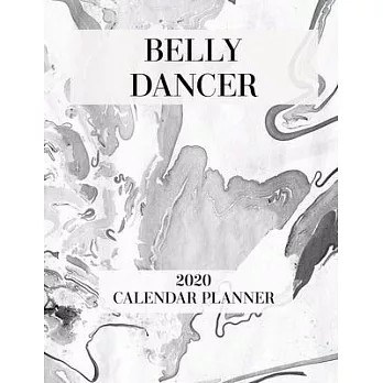博客來-Belly Dancer 2020 Calendar Planner: 2020 belly dancer monthly and ...