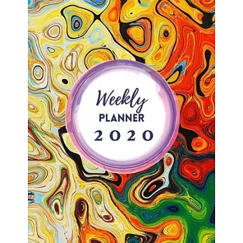 博客來-2020 Weekly Planner: 2020 Weekly and Daily Planner, 120 Weeks ...