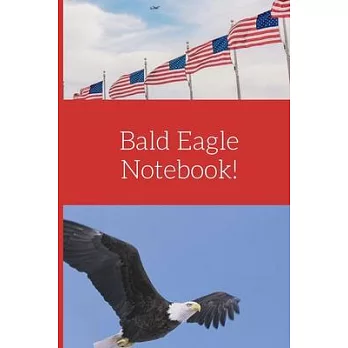 博客來-Super US Eagle Notebook: Bald Eagle (Journal, Log Book, Diary ...