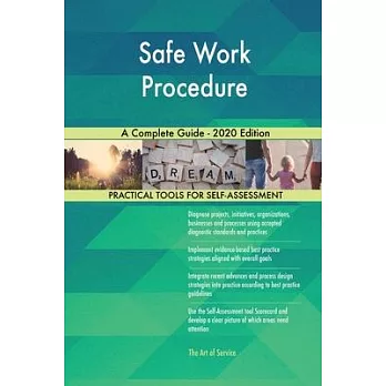 博客來-Safe Work Procedure A Complete Guide - 2020 Edition