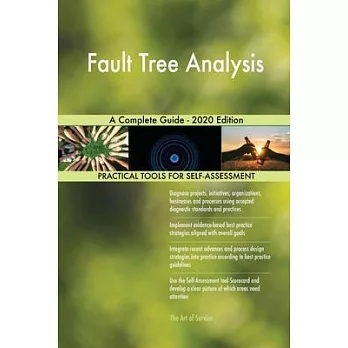 博客來-Fault Tree Analysis A Complete Guide - 2020 Edition