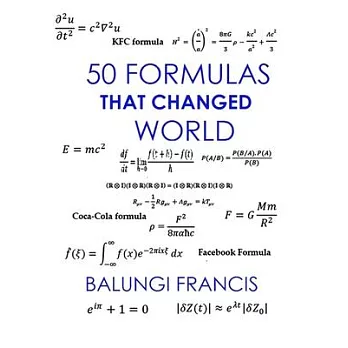 博客來-Fifty Formulas that Changed the World