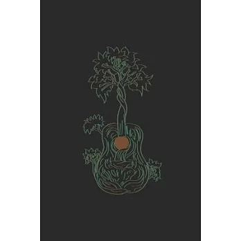 博客來-Guitar Tree: Guitars Notebook, Graph Paper (6＂ x 9＂ - 120 pages ...