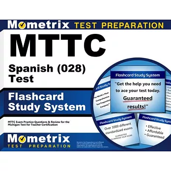 博客來-Mttc Spanish (028) Test Flashcard Study System: Mttc Exam Practice ...