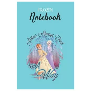 博客來-Frozen Notebook: Disney Frozen 2 Anna And Elsa Poster Disney Frozen ...