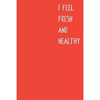 博客來-I FEEL FRESH AND HEALTHY. Diabetes notebook is designed to help you ...