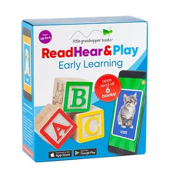 博客來-Read Hear & Play Early Learning: 6 Book Boxed Set