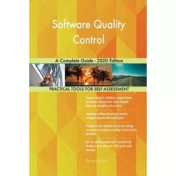 博客來-Software Quality Control A Complete Guide - 2020 Edition