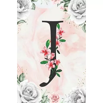 博客來-J: Cute Initial Monogram Letter J Productivity Planner and Daily ...