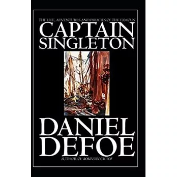 博客來-The Life, Adventures & Piracies of the Famous Captain Singleton Illustrated