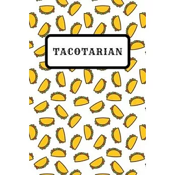 博客來-Tacotarian: Funny Taco Notebook Novelty Gift for Men Diary for Taco ...