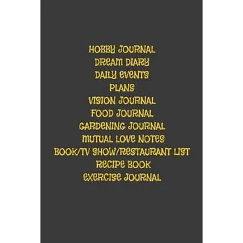 博客來-Thoughts Notes Plans Notebook: 110 Blank Pages To Jot Down ALL Your ...