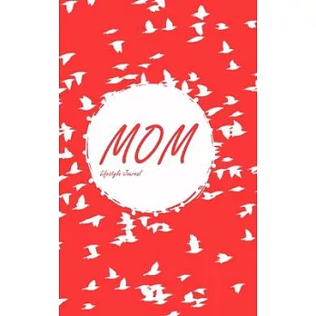 博客來-Mom Lifestyle Journal, Write-in Notebook, Dotted Lines, 288 Pages ...