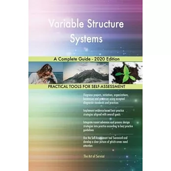 博客來-Variable Structure Systems A Complete Guide - 2020 Edition