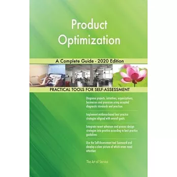 博客來-Product Optimization A Complete Guide - 2020 Edition