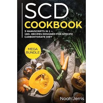 博客來-SCD Cookbook: MEGA BUNDLE - 3 Manuscripts in 1 - 180+ Recipes ...