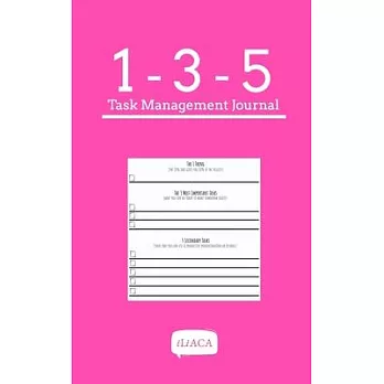 博客來-135 Task Management Journal - Punk Cover