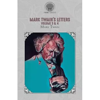 博客來-Mark Twain’’s Letters Volume 3 & 4