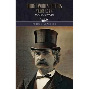 博客來-Mark Twain’’s Letters Volume 4,5 & 6