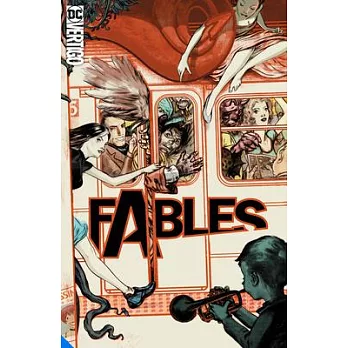 博客來-Fables Compendium One
