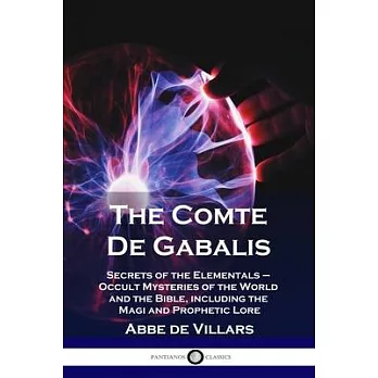 博客來-The Comte De Gabalis: Secrets of the Elementals - Occult Mysteries ...