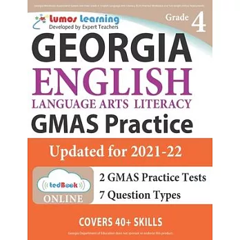 博客來-Georgia Milestones Assessment System Test Prep: Grade 4 English ...